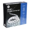 GE StayBright 240-Count 19.6-ft with White Integrated LED Plug-In ...