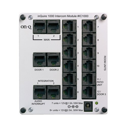 On-Q/Legrand Intercom Module (Standalone) in the Voice & Data ...