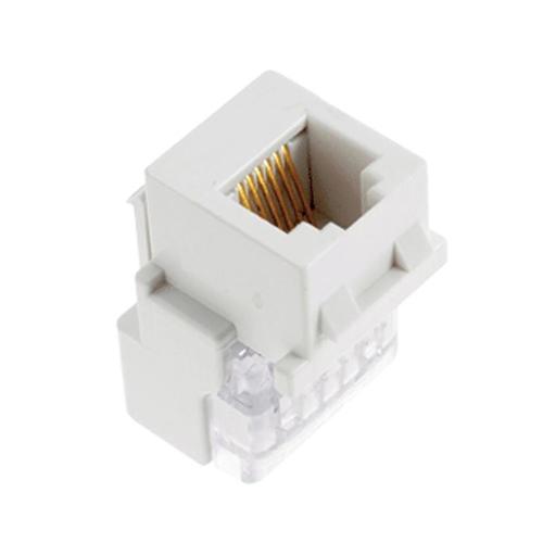 Legrand Plastic RJ25 Wall Jack in the Audio & Video Wall Jacks ...