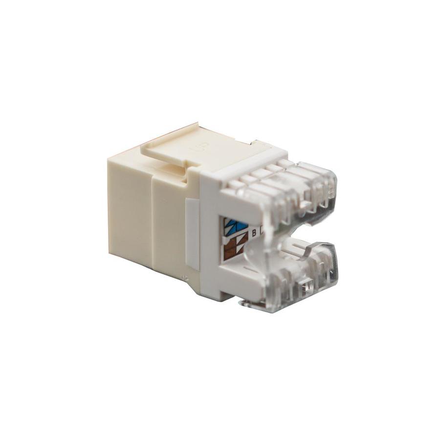 Legrand 5-Pack Plastic CAT5E Ethernet Ethernet Wall Jack in the Audio ...