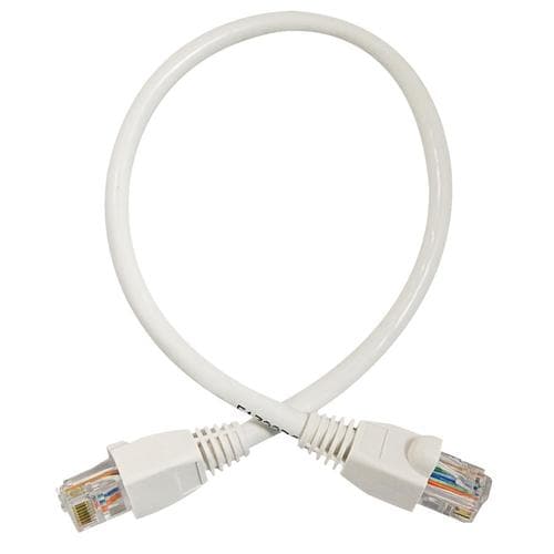 On-Q/Legrand White Ethernet Cable Coil in the Ethernet Cables ...