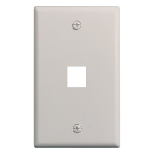 Legrand Nylon CAT6 Ethernet Ethernet Wall Jack in the Wall Plates ...