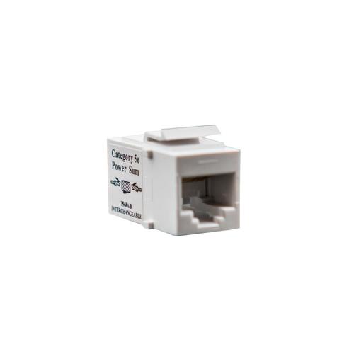 Legrand Plastic CAT5E Ethernet Ethernet Wall Jack in the Audio & Video ...