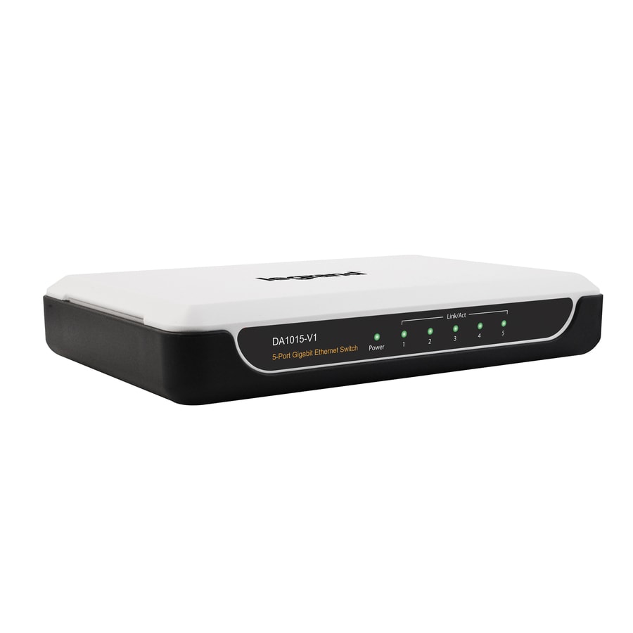 Legrand Networking 10/100 5-Port Desktop Network Switch at Lowes.com