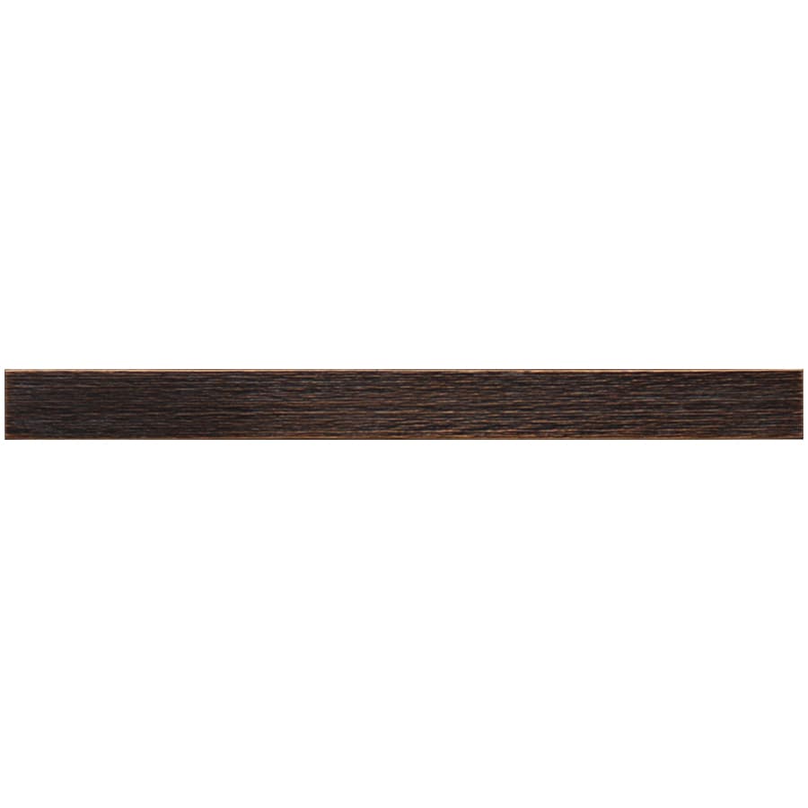Somerset Collection Oil Rubbed Bronze Metal Pencil Liner Tile (Common ...