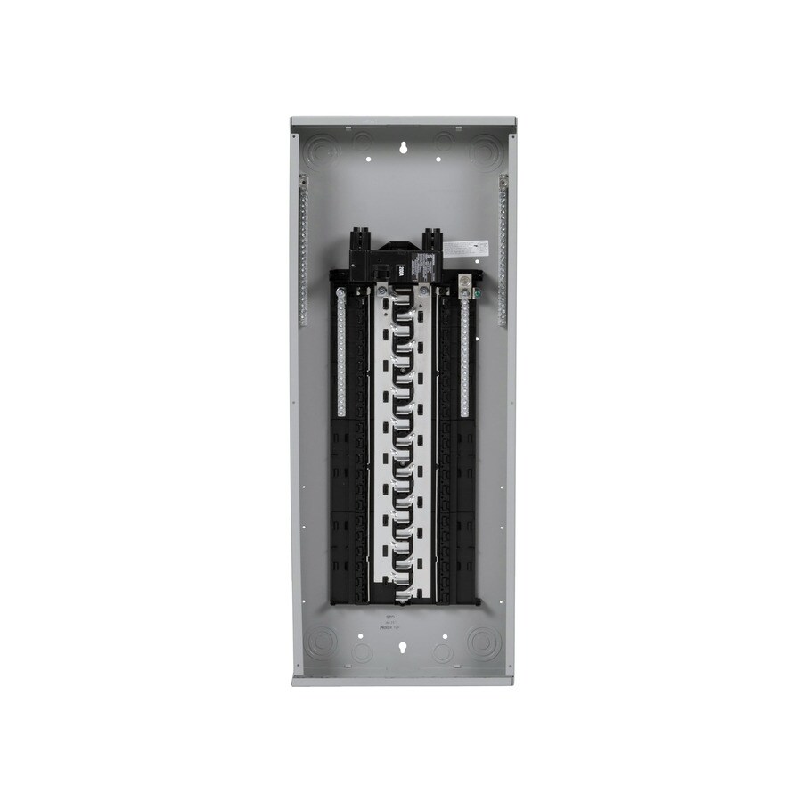 Siemens 200-Amp 40-Spaces 40-Circuit Main Breaker Plug-On Neutral Load ...