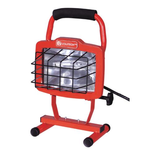 Utilitech 500-Watt Portable Work Light in the Work Lights department at ...