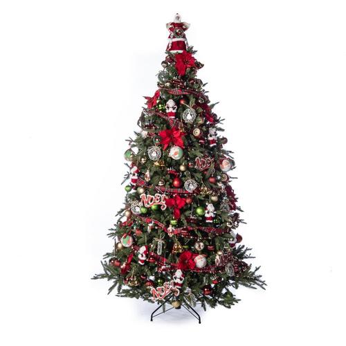 282-Piece Vintage Full Tree Christmas Tree Decoration Kit in the ...