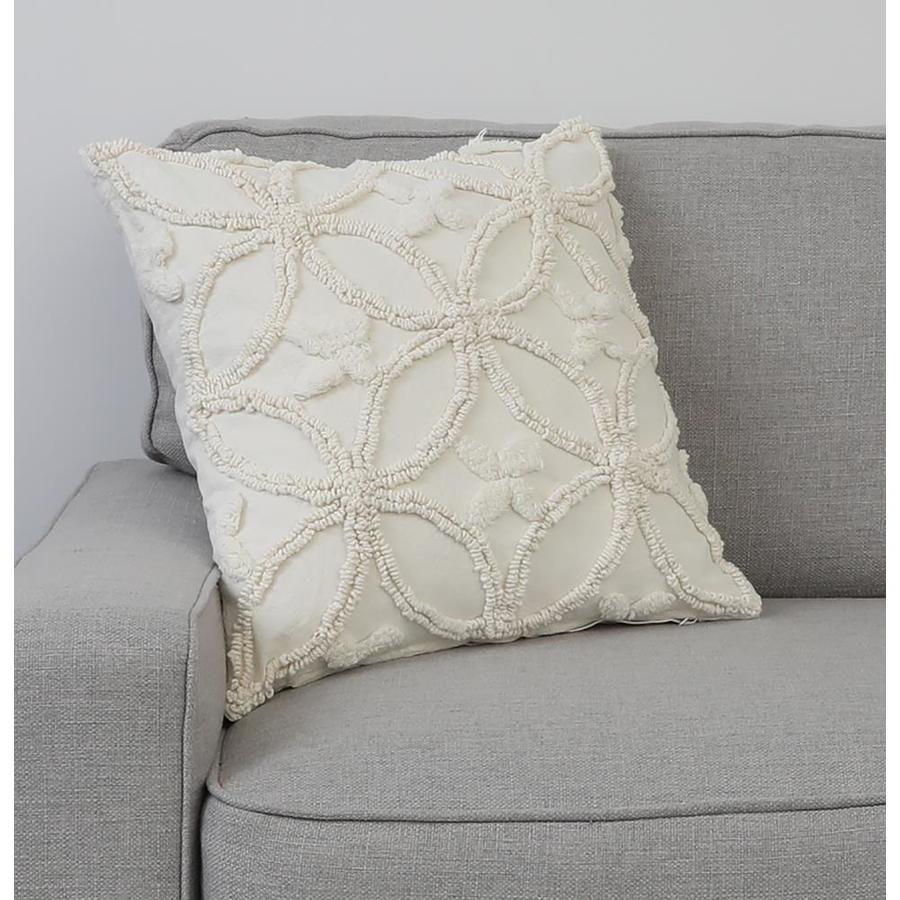 allen + roth Indoor Decorative Pillow in the Throw Pillows department ...