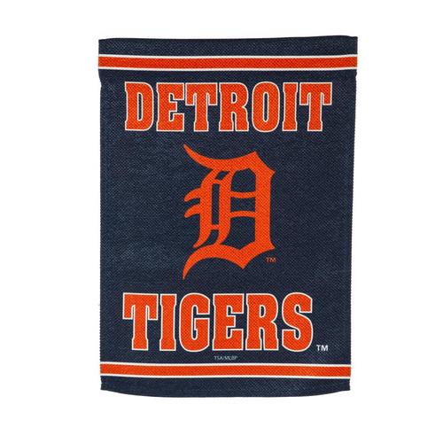 Evergreen Detroit Tigers 1.04-ft W x 1.5-ft H Mlb Detroit Tigers Flag ...
