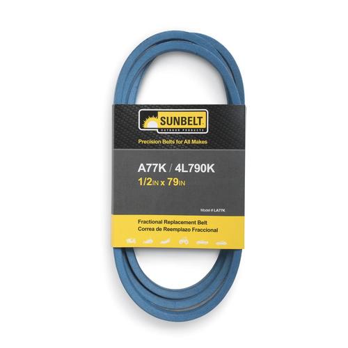 Sunbelt A77K Deck/Drive Belt for Multiple (1/2-in W x 79-in L) at Lowes.com