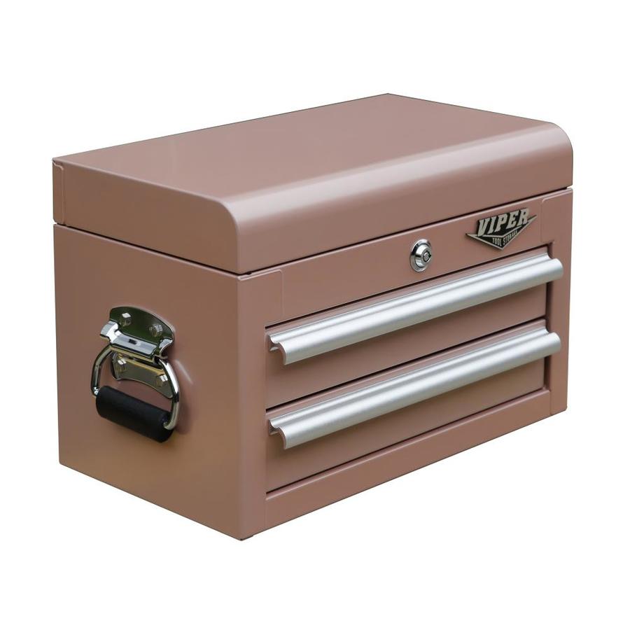 Viper Tool Storage Viper Tool Storage 18-in 2-Drawer 18G Steel Mini ...