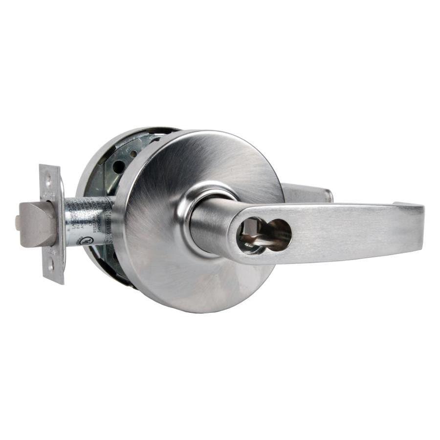 SARGENT 8 Line Sargent 7 Line Cylindrical Lock Satin Chrome Reversible ...