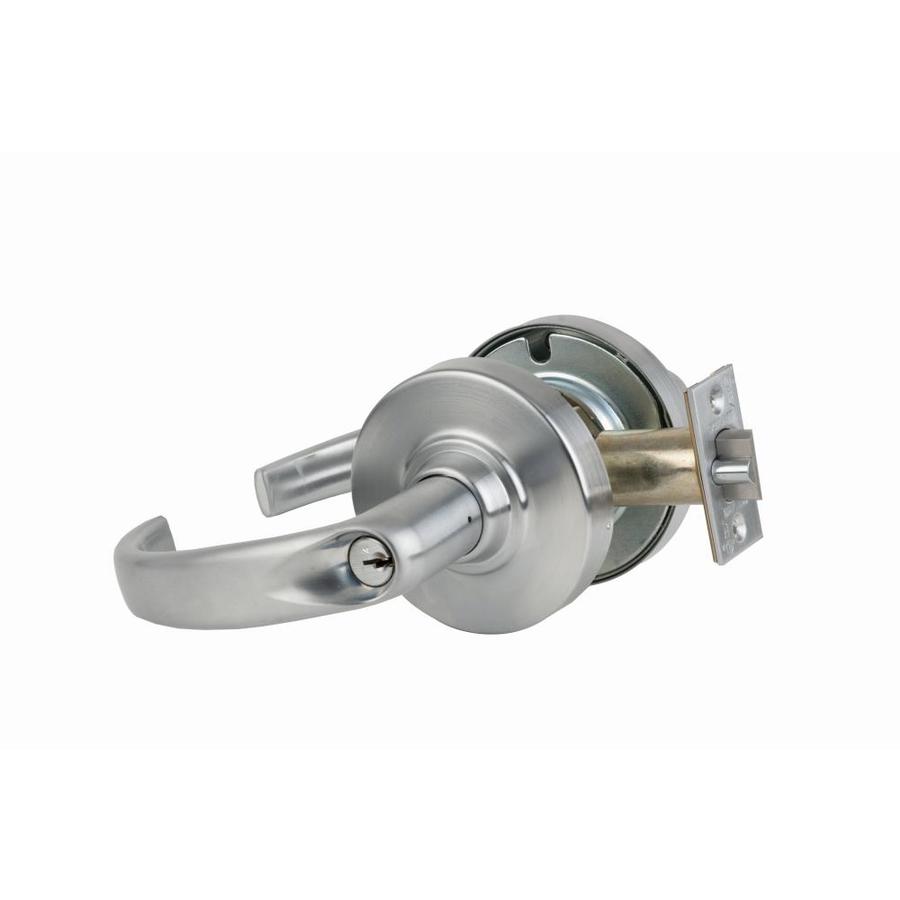 Schlage ND Series Schlage ND Series Cylindrical Lock Satin Chrome ...