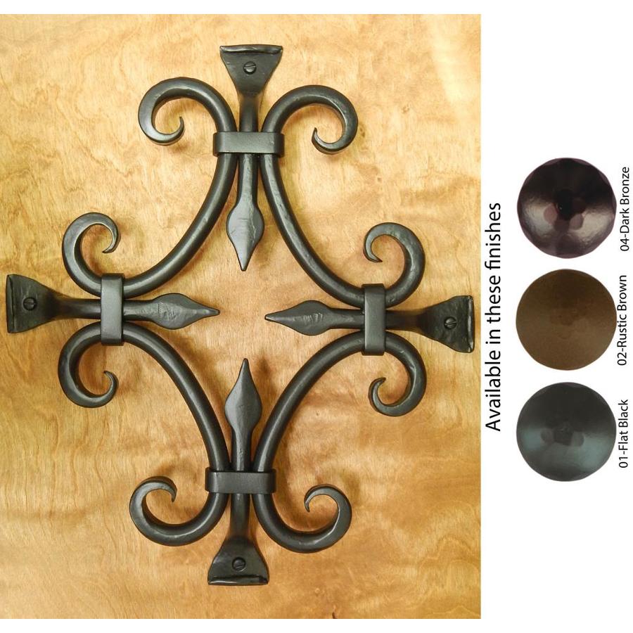 Agave Ironworks Speakeasy 14-in Bronze Grille in the Gate Hardware ...