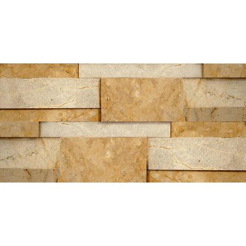 Natural Stone Veneer 0.2-sq ft Sand Beige Stone Veneer in the Stone ...