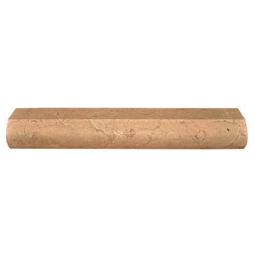 Natural Stone Veneer Set of 10 LNFT-Wainscot cap- Almond-2inx12inx2in ...