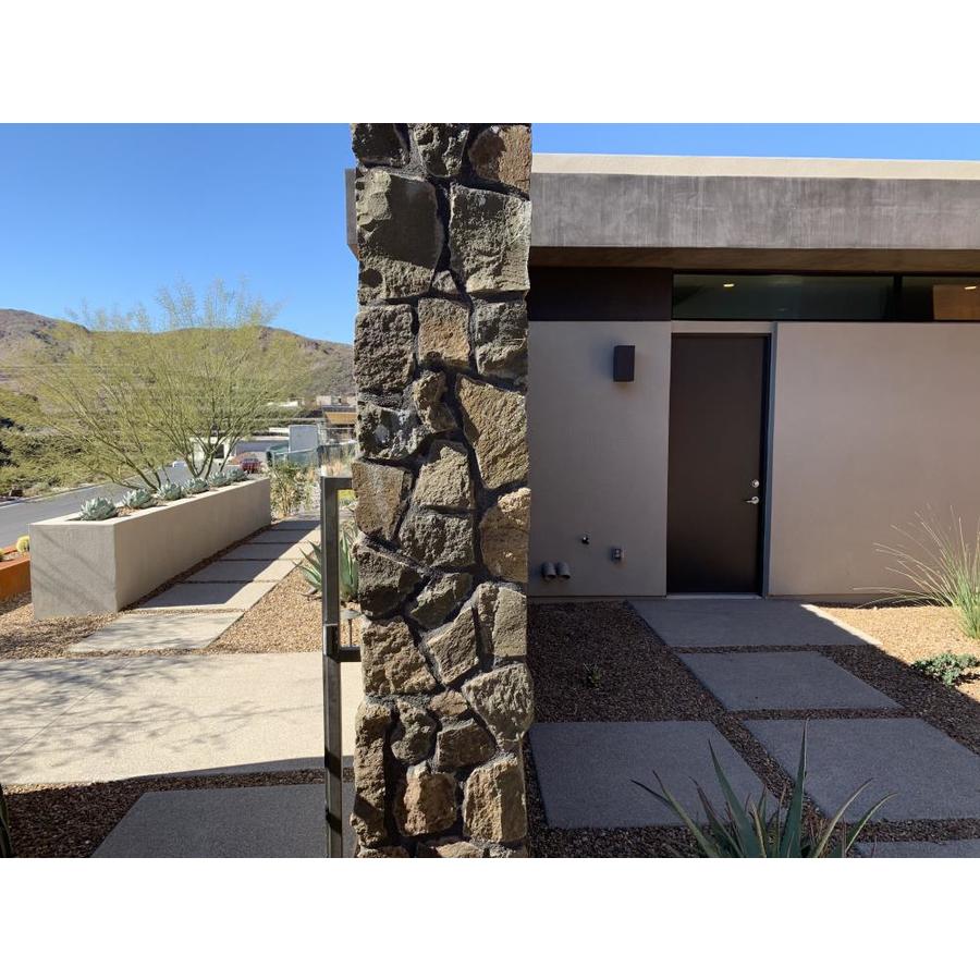 Natural Stone Veneer 50-sq ft Lava Rock Stone Veneer in the Stone ...