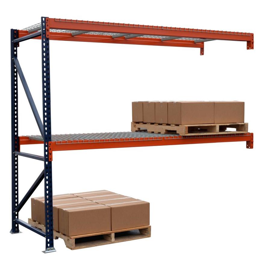 Storage Concepts 42-in D x 108-in W x 144-in H 2-Tier Steel Pallet ...