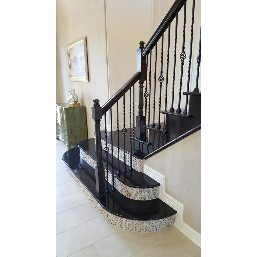 House of Forgings Classic Turned 3-in x 54-in Red Oak Unfinished Red ...