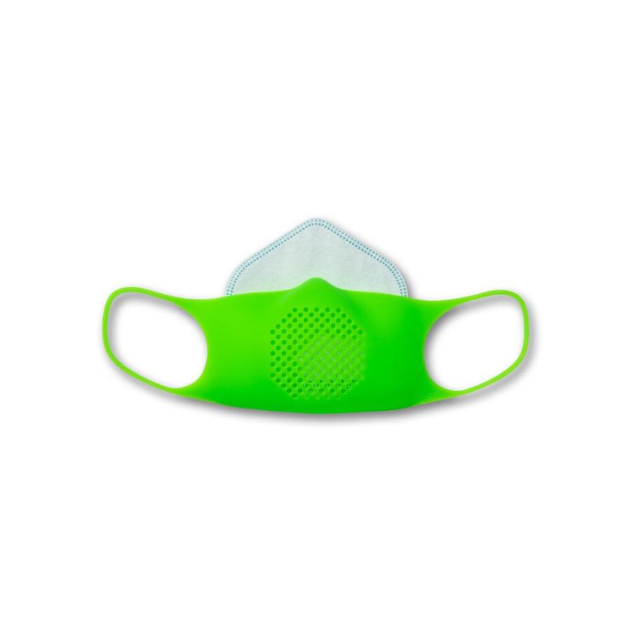 GIR Silicone Mask Kit Limeade Reusable Kids All-Purpose Safety Mask in ...
