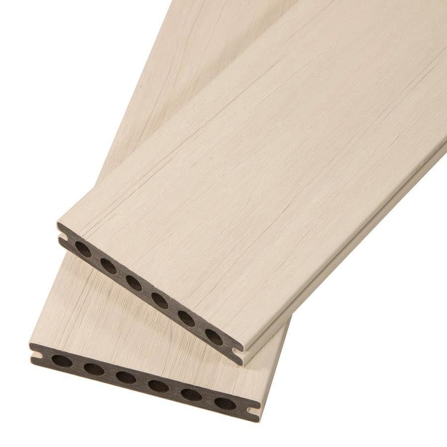 Cali Bamboo TruOrganics 16-ft Mojave Grooved Composite Deck Board in ...