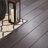 Cali Bamboo TruOrganics 8-ft Caribou Grooved Composite Deck Board at ...