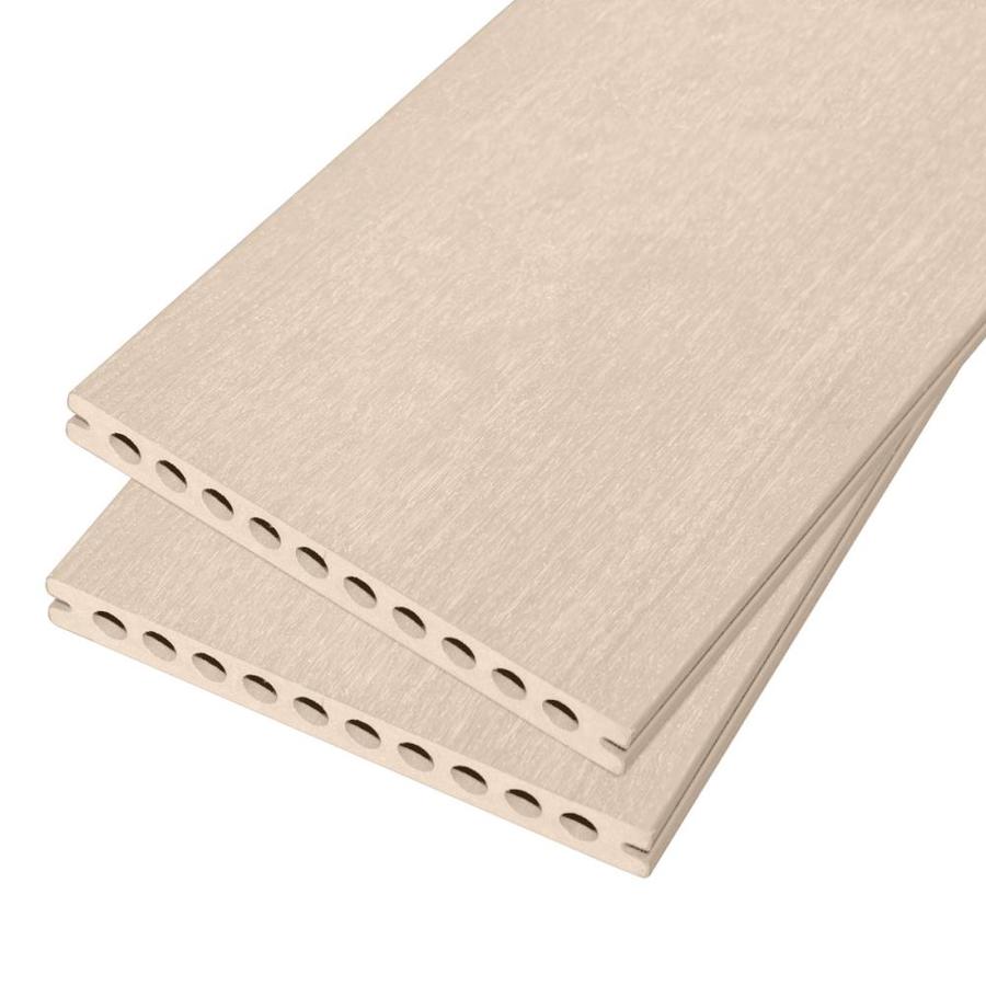 Cali Bamboo TruOrganics 8-ft Mojave Grooved Composite Deck Board at ...