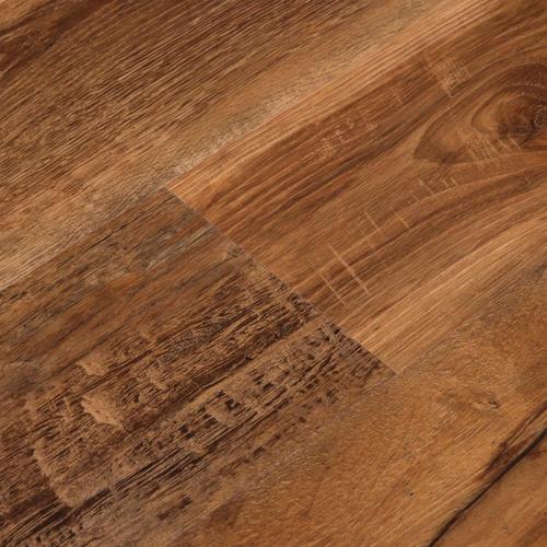 CALI Vinyl Pro Classic 10-Piece 7.12-in x 48-in Mesquite Luxury Vinyl ...