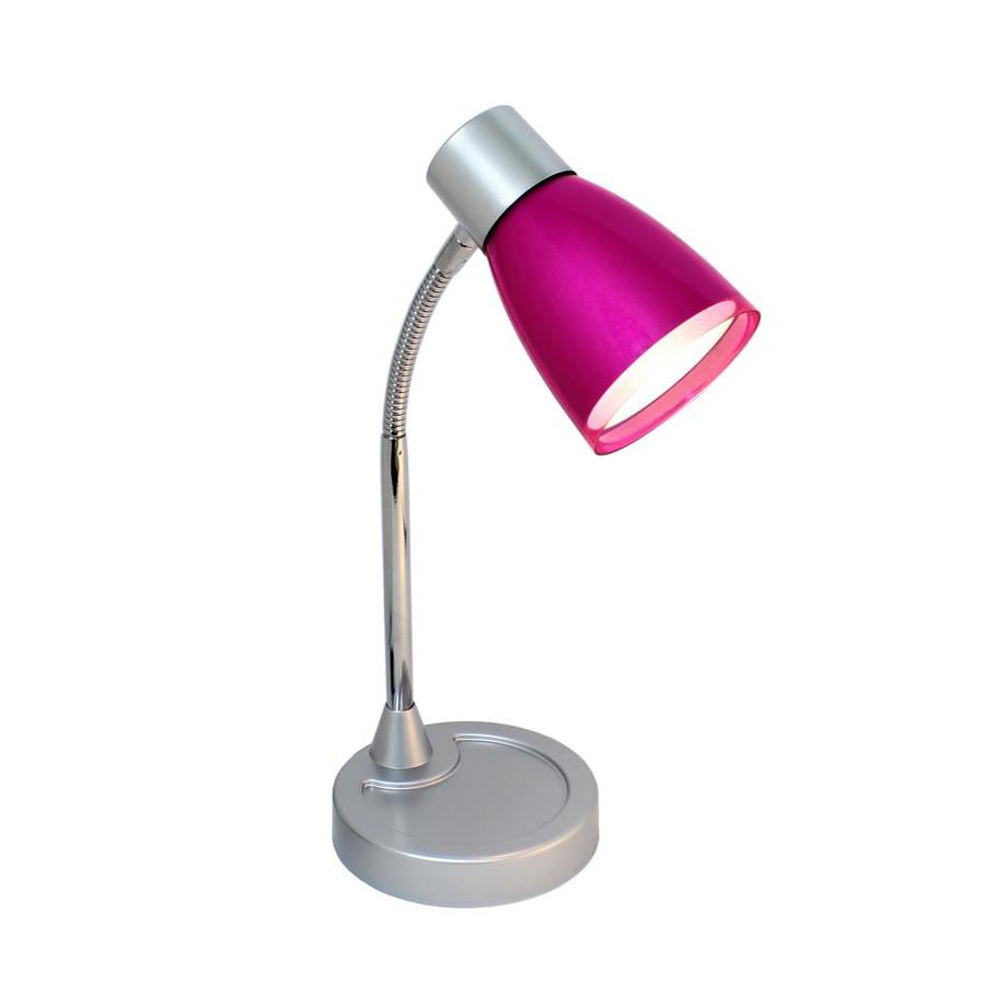 LimeLights Flashy 15-in Adjustable Modern/contemporary Desk Lamp with ...