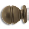 Quiet Glide 2-Pack Bronze Library Ladder Rail End Stops at Lowes.com