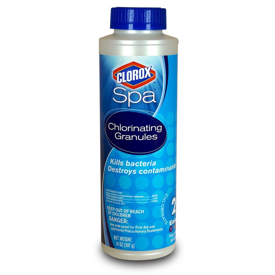 Clorox Spa 14-oz Spa Chlorine at Lowes.com