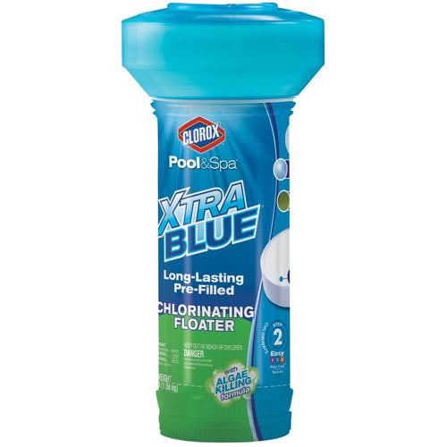 Clorox Pool&Spa XtraBlue 3.5-lb Individual 3-in Pool Chlorine Tabs in ...