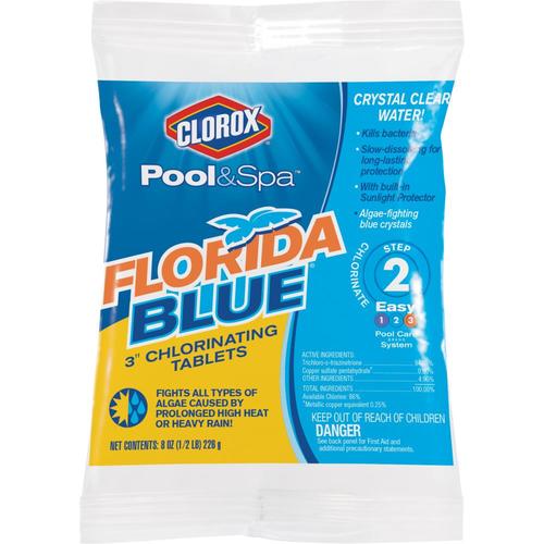 Clorox Pool&Spa 0.5-lb Individual 3-in Pool Chlorine Tabs in the Pool ...
