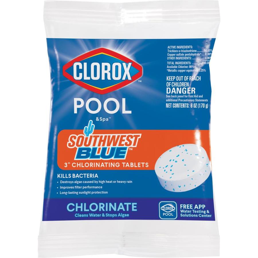 Clorox Pool&Spa 0.375-lb Individual 3-in Pool Chlorine Tabs in the Pool ...