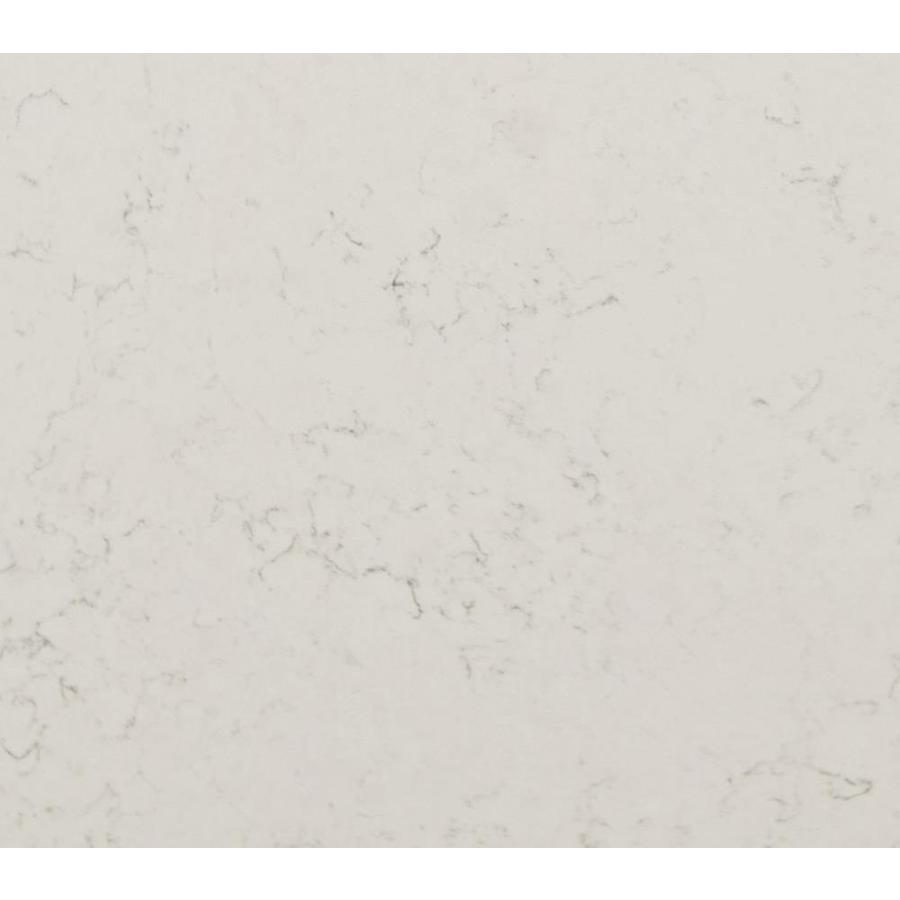 Allen + roth Frosted Wind Quartz Kitchen Countertop Sample at Lowes.com