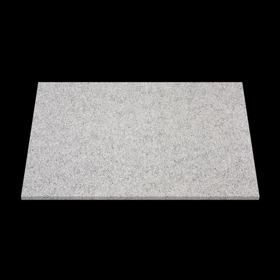 allen + roth Smokey Crest Quartz Gray Kitchen Countertop Sample in the ...