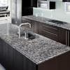 Allen + roth Silver Drift Quartz Kitchen Countertop Sample at Lowes.com