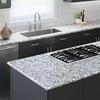 Allen + roth Frosted Billow Quartz Kitchen Countertop Sample at Lowes.com