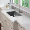 Allen + roth Beton Quartz Kitchen Countertop Sample at Lowes.com