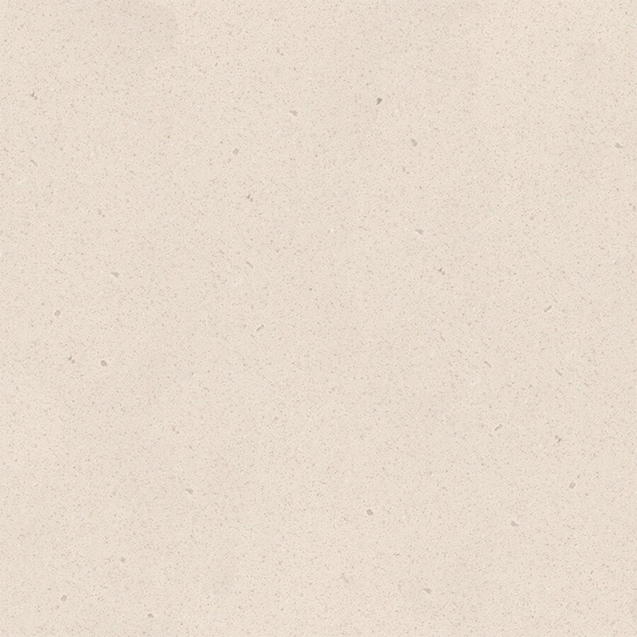 LG HI-MACS Oatmeal Solid Surface Kitchen Countertop Sample at Lowes.com