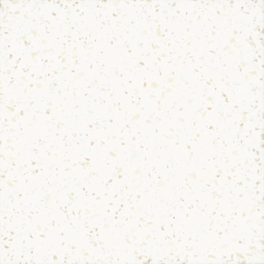 LG HI-MACS Glacial Solid Surface Kitchen Countertop Sample at Lowes.com