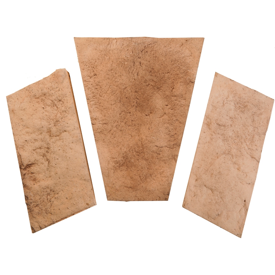 M-Rock Soldier Stone 2-Pack Gray Trim Stone Stone Veneer Trim at Lowes.com