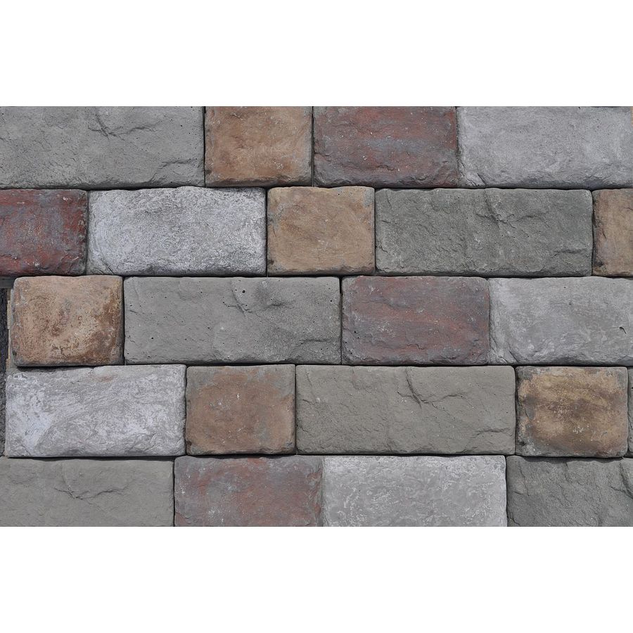 M-Rock MSI Bluestone Canyon 83-sq ft Brown Stone Veneer at Lowes.com