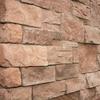 M-Rock Savannah Greenbrier Cobble 48-sq ft Brown Manufactured Stone ...