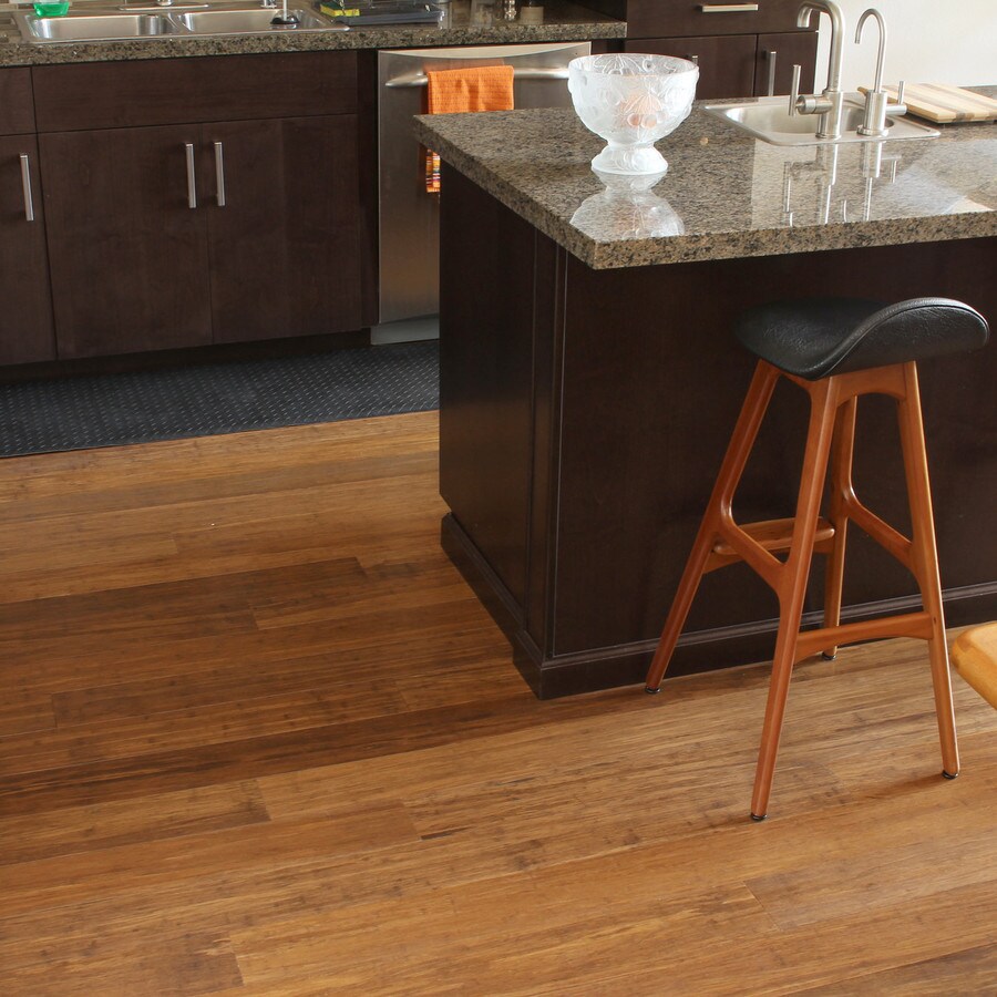 Cali Bamboo Fossilized 3.75-in Java Bamboo Solid Hardwood Flooring (23 ...