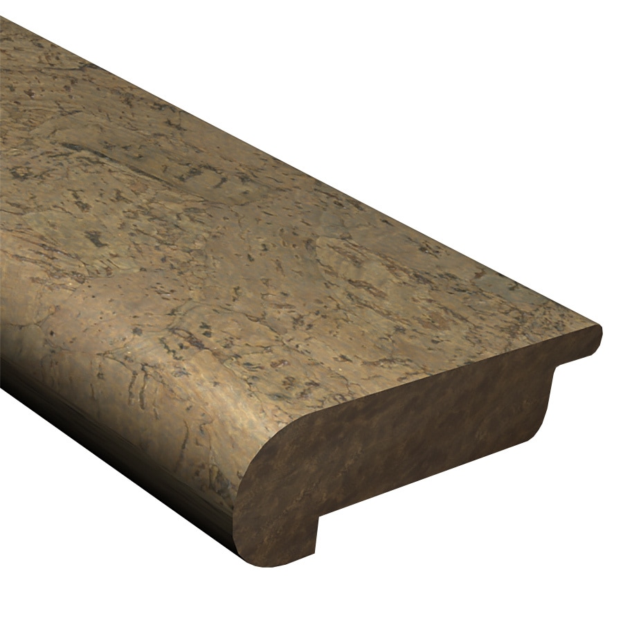 Cali Bamboo 2.5-in x 78-in Dusk Cork Stair Nose Floor Moulding at Lowes.com