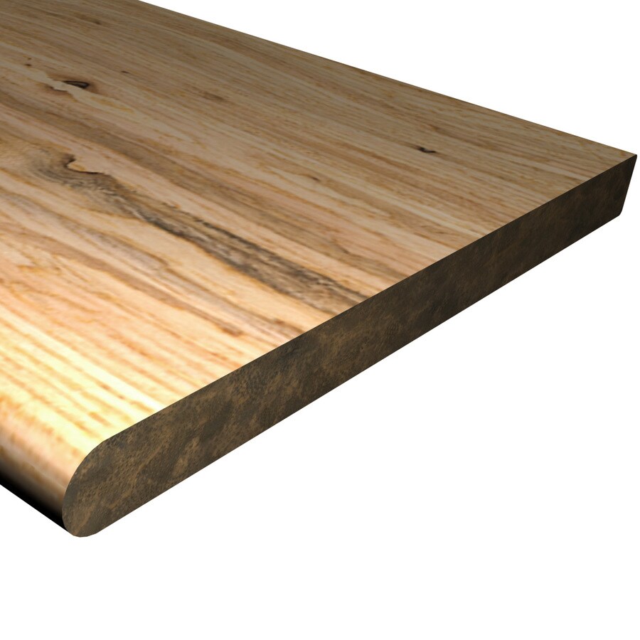 Cali Bamboo Fossilized 12-in x 48-in Natural Prefinished Stair Tread in ...