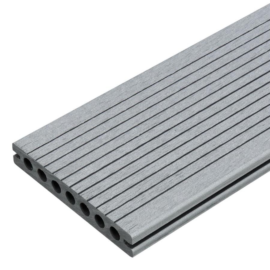 Cali Bamboo BamDeck 16-ft Slate Composite Deck Board at Lowes.com