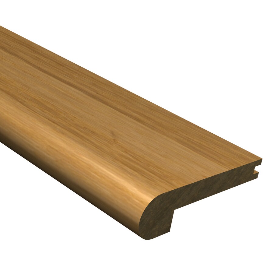 Cali Bamboo 3.25-in x 72-in Mocha Stair Nosing in the Stair Nosing ...